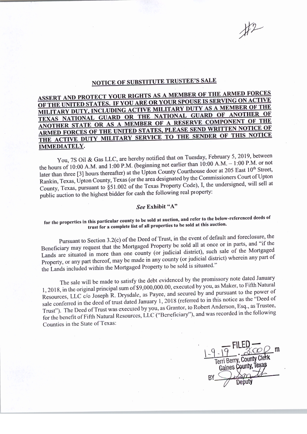 Gaines County, Texas